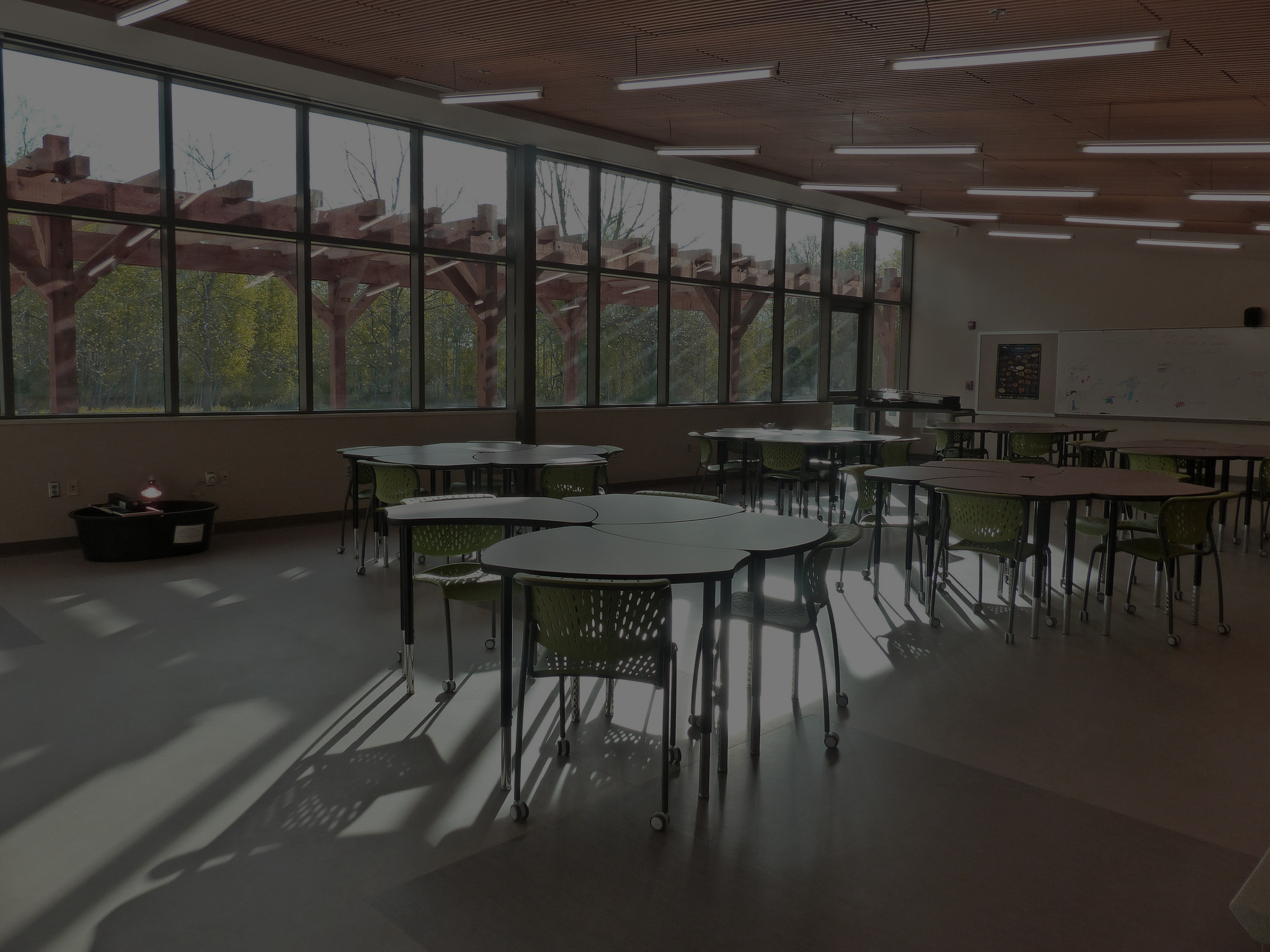 Nature Center classroom - Nicandri Nature Center